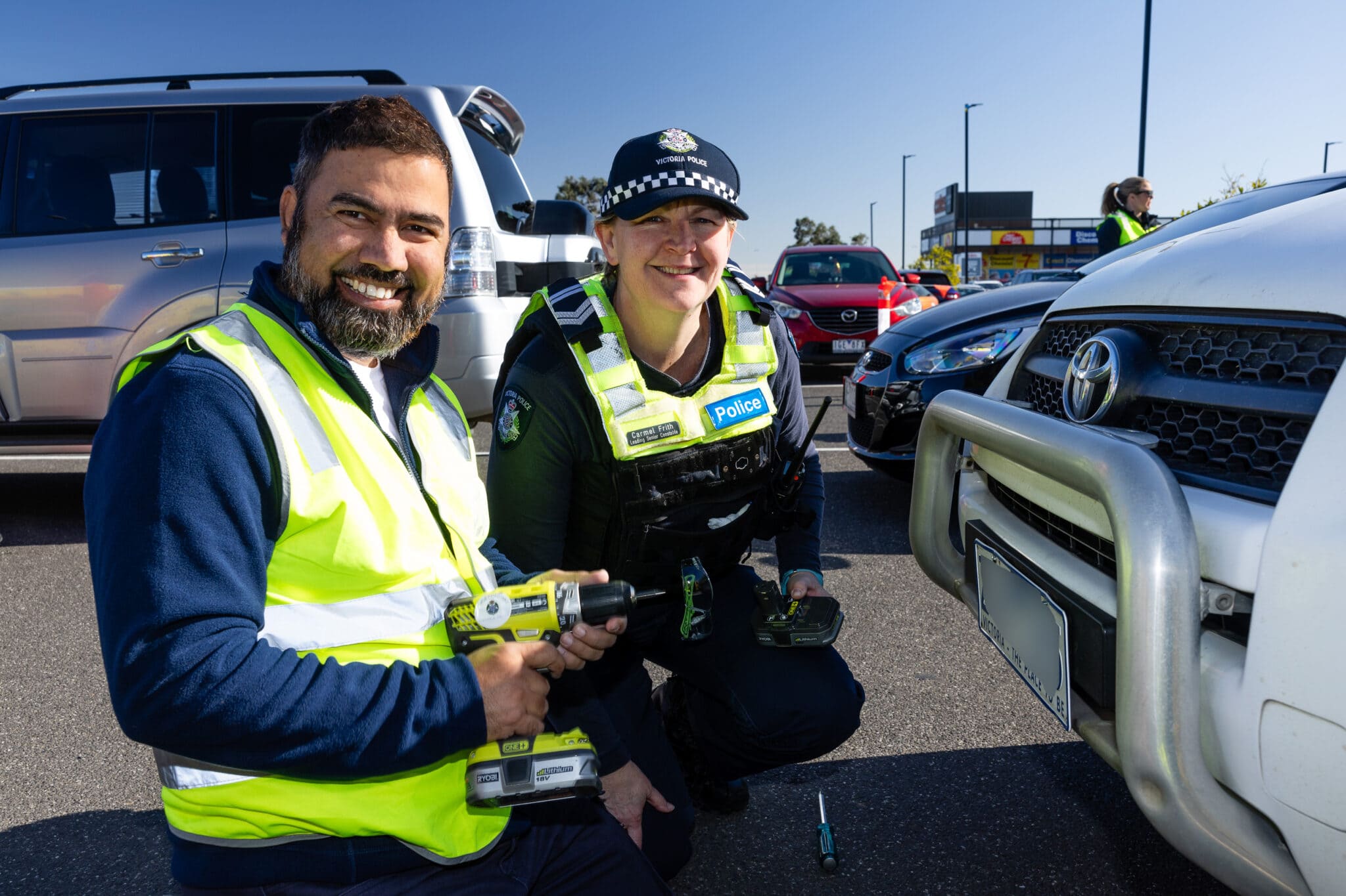 Best Police Partnership Activity Award 2024 - Neighbourhood Watch Victoria