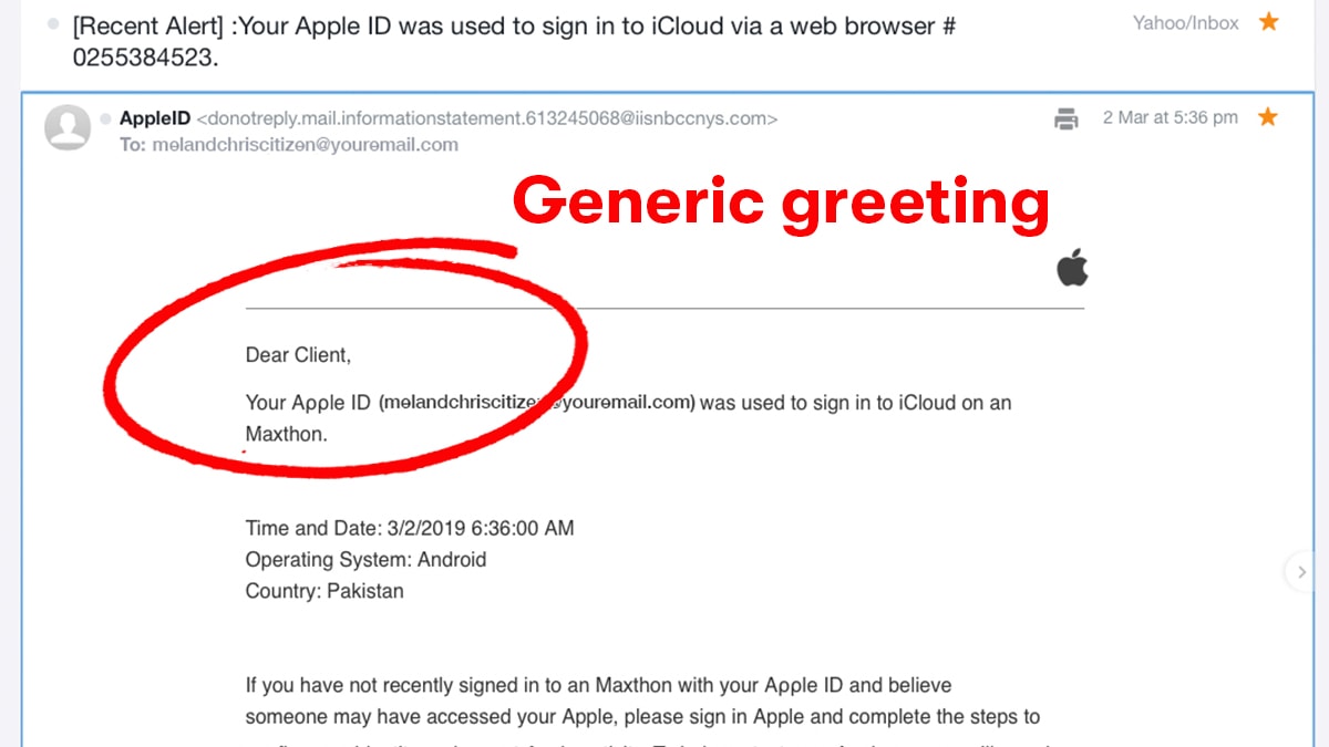 7 ways to spot an email scam - Neighbourhood Watch Victoria