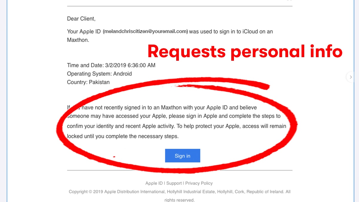7 ways to spot an email scam - Neighbourhood Watch Victoria