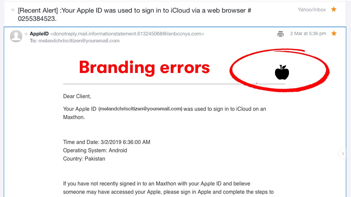 7 ways to spot an email scam - Neighbourhood Watch Victoria